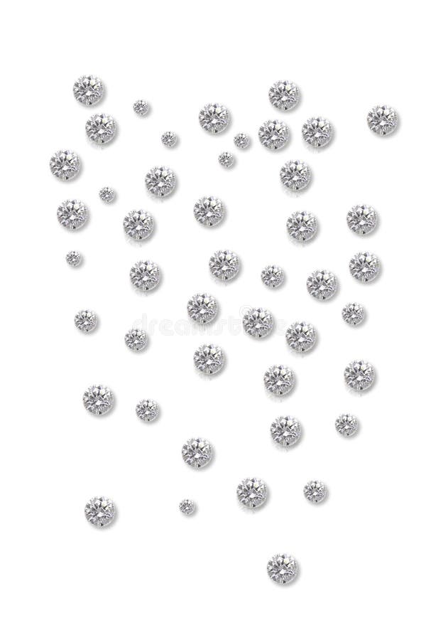 April Birthstone - Diamond stock vector. Illustration of clear - 3659000