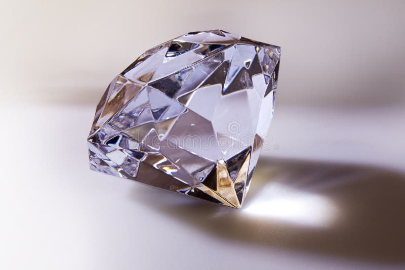 Big diamond stock image. Image of luxury, fancy, hard, cristal - 120513