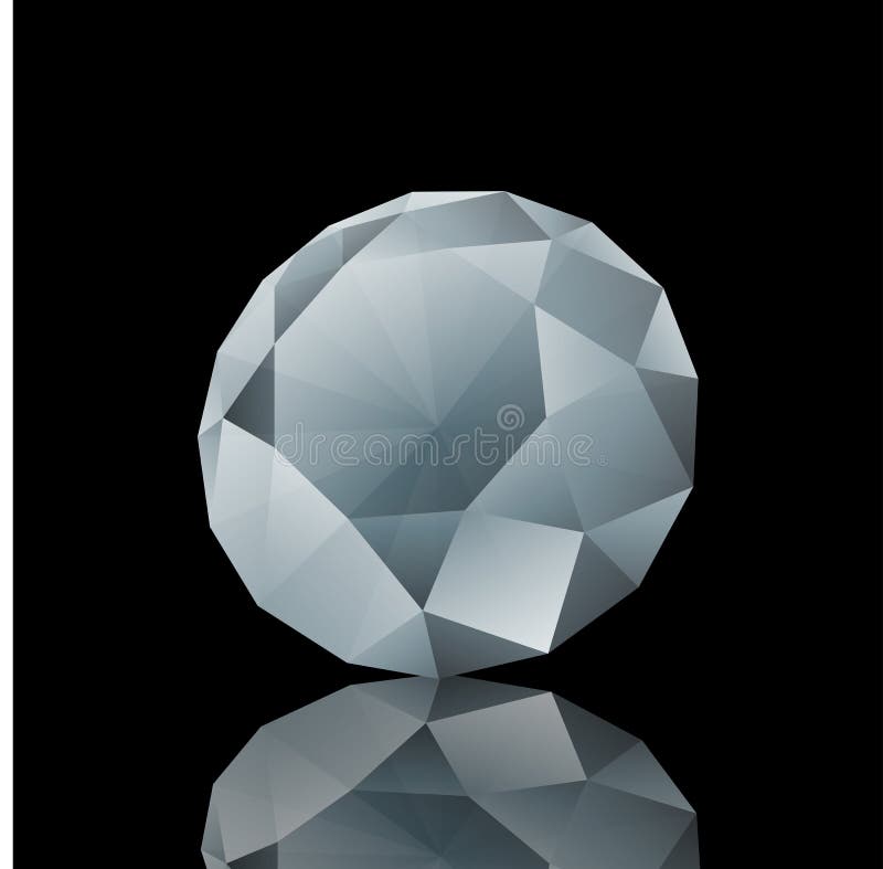 Diamond Music Note stock vector. Illustration of stone - 19479352