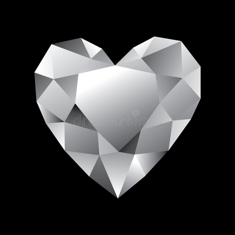 Illustration of Detailed Diamond Stock Vector - Illustration of fashion ...