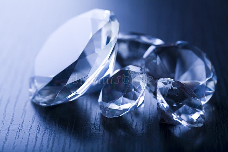 Diamond stock image. Image of crystal, wealth, gemstones - 6372395