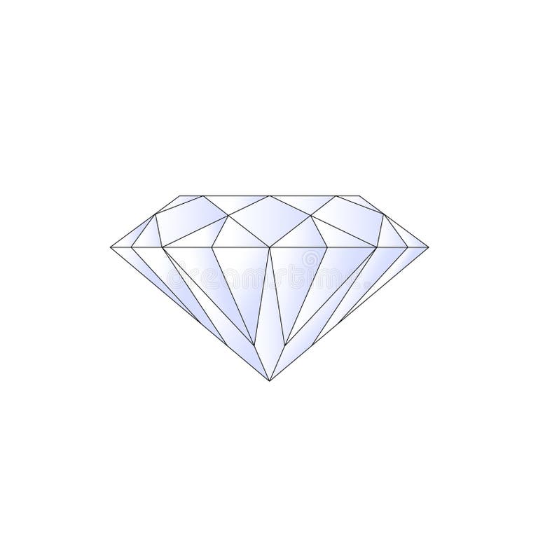 Cartoon Diamond Transparent Stock Illustrations – 1,282 Cartoon Diamond ...