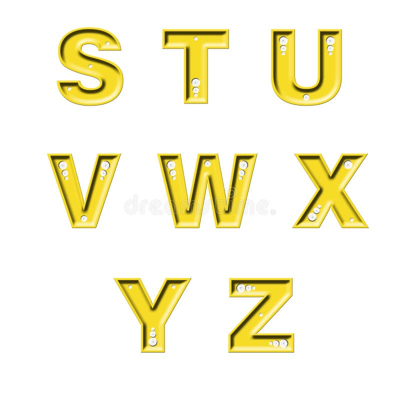 Diamond ABC stock illustration. Illustration of emerald - 7553295