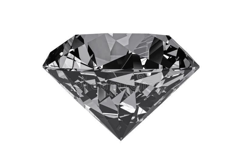 Diamond with an Alpha Channel Stock Illustration - Illustration of ...