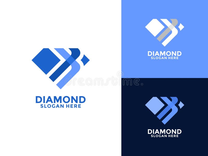 Diamond and Arrow Finance Logo Vector, Creative Finance Logo Icon ...