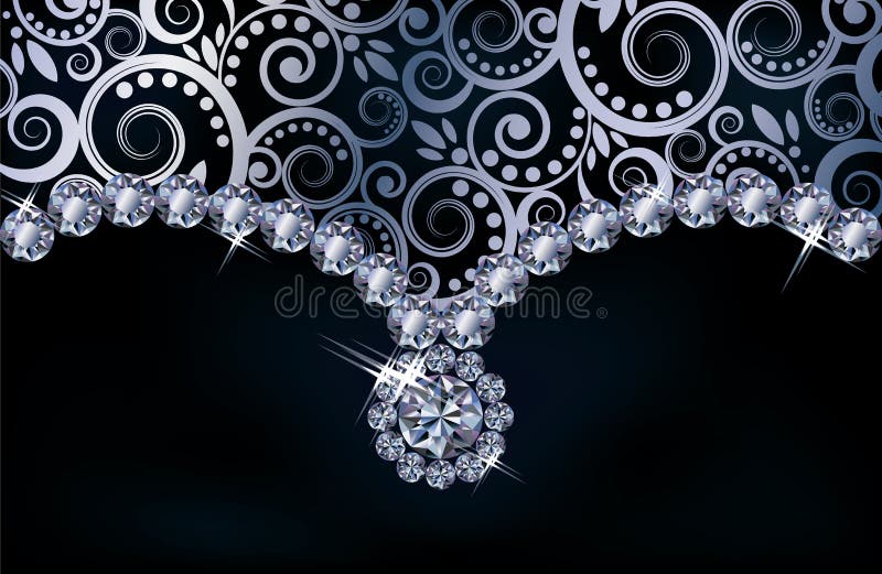 Diamond background stock vector. Illustration of luxury - 29464046