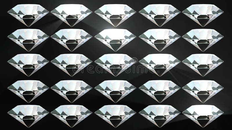 Diamond Background Animation - Loopable Stock Footage - Video of gift ...
