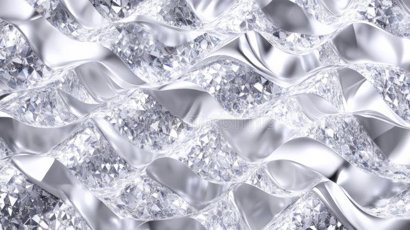 A Diamond Background with a Seamless Pattern of Small Diamonds Arranged ...