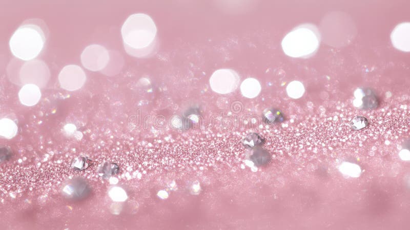 A Diamond Background with a Soft, Glittering Texture of Tiny Diamonds ...