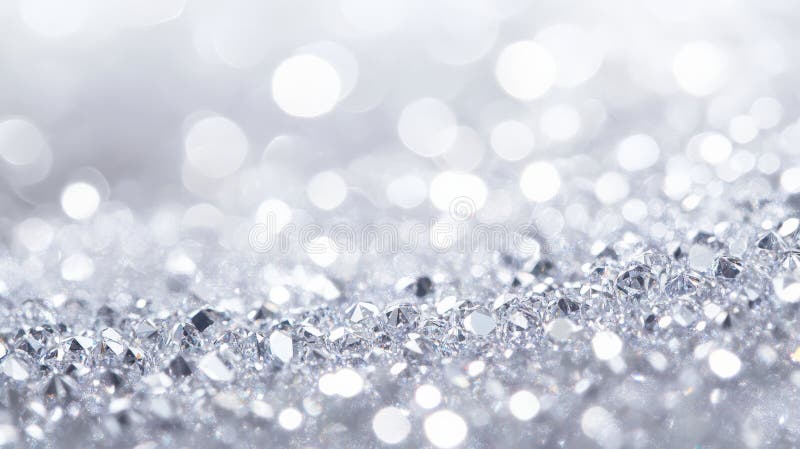 Sparkling Diamond Texture