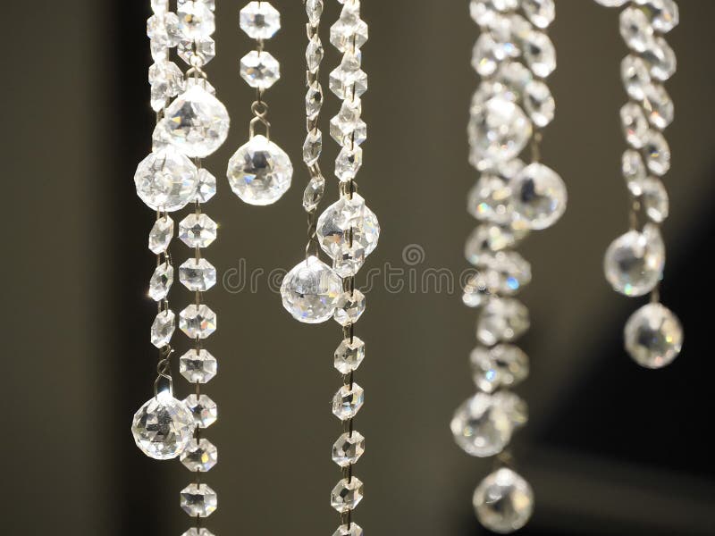 Diamond Balls Hanging from Ceiling Stock Photo - Image of balls ...