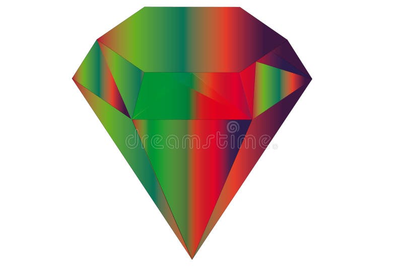 Diamond stock illustration. Illustration of icon, multi - 85614690