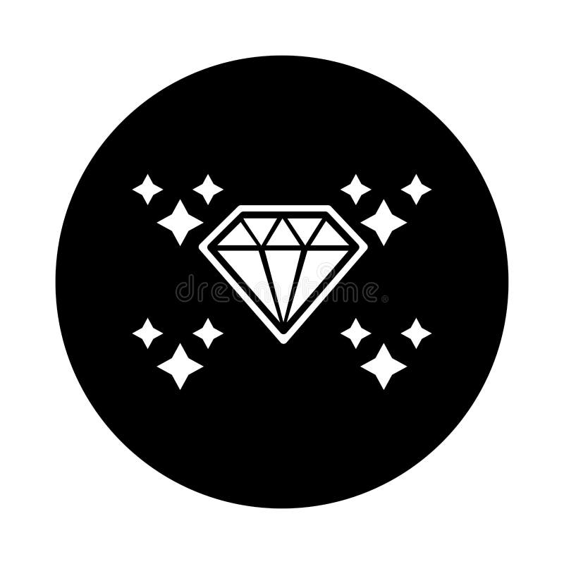 Diamond, Best, Quality, Work Icon. Editable Vector Graphics Stock ...