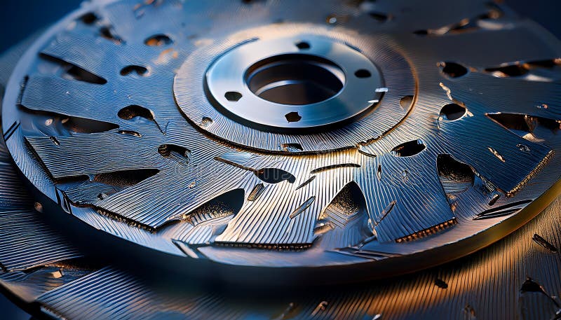 Diamond Blade for Cutting Metal and Making Small Patterns, Showcasing ...