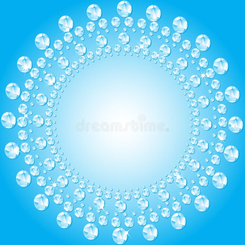 Diamond border stock illustration. Illustration of blue - 20242886