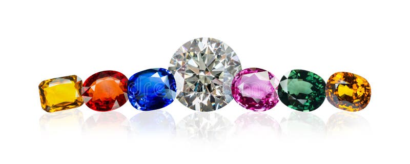 Bright gems stock image. Image of purity, facet, elegance - 45482889