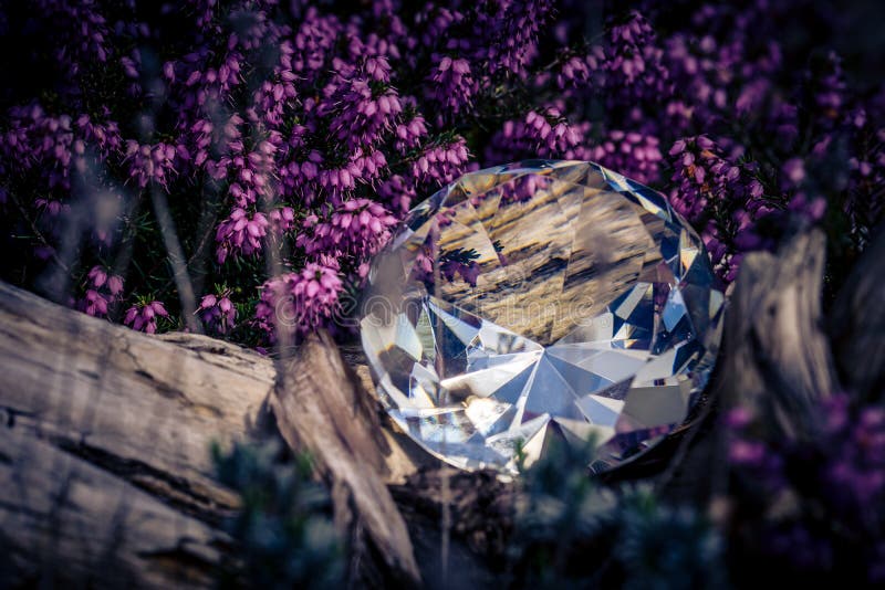 Diamond stock image. Image of shine, diamond, sunlight - 118602881