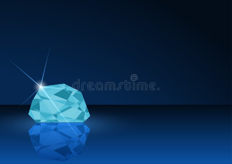 Diamond Card stock vector. Illustration of wealth, vector - 62067551