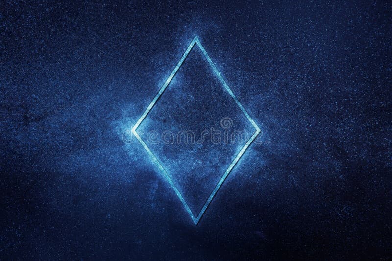 Diamond Card Symbol, Playing Cards Symbol Stock Illustration ...