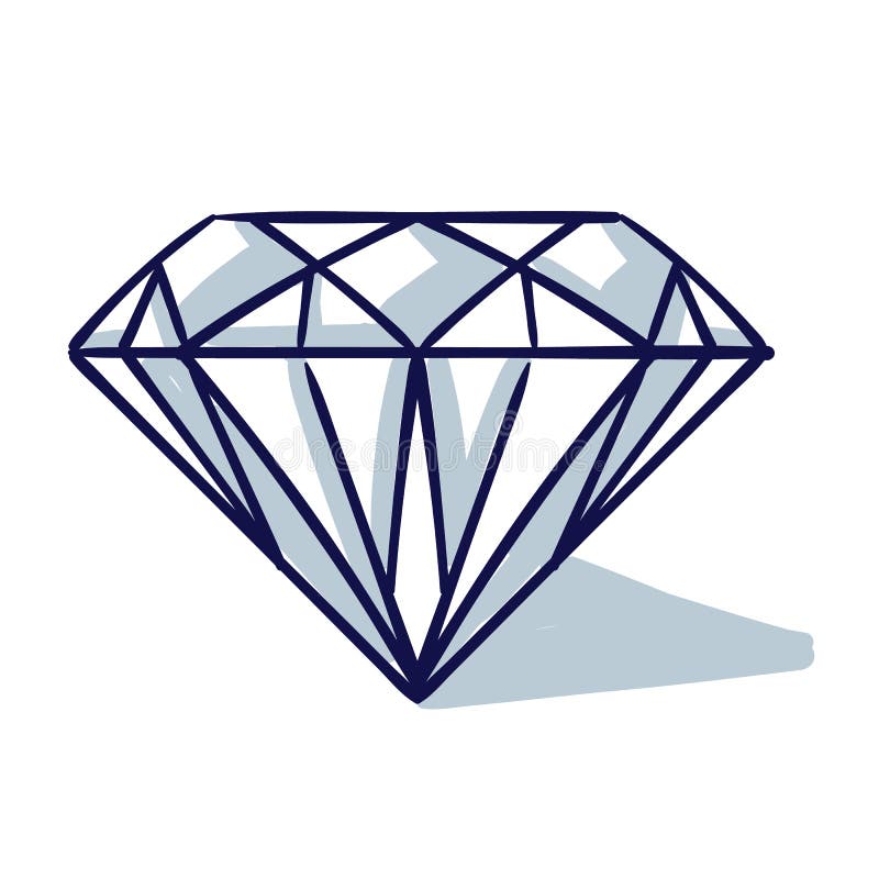 Cartoon Diamond Transparent Stock Illustrations – 1,282 Cartoon Diamond ...