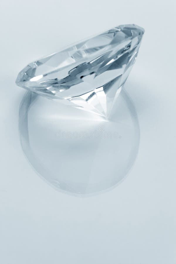 Red diamond close-up stock photo. Image of hard, millionaire - 4591858