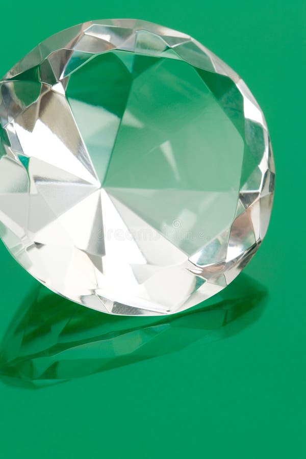 Red diamond close-up stock photo. Image of hard, millionaire - 4591858