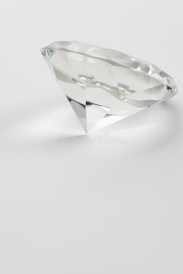 Red diamond close-up stock photo. Image of hard, millionaire - 4591858