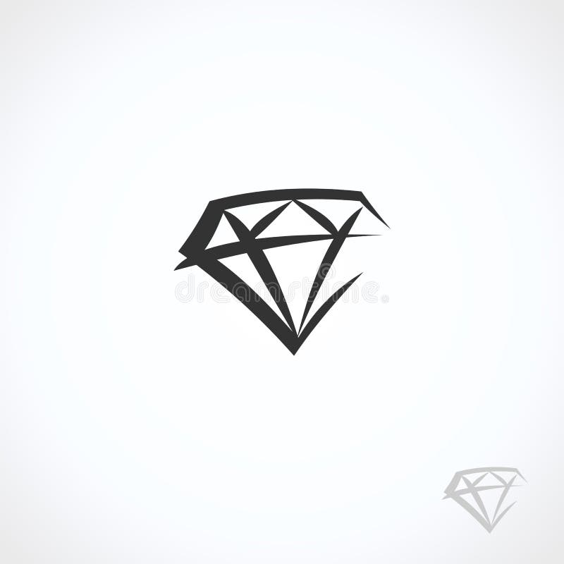 Diamond Collection Set. Collection Icon Diamonds Stock Vector ...