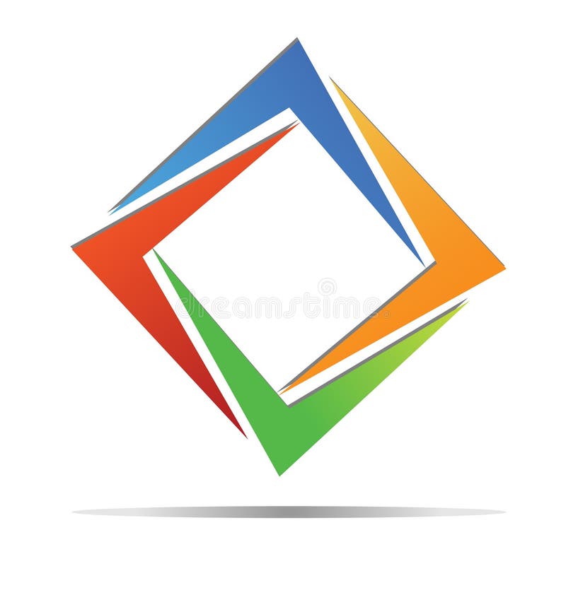 Diamond Shaped Logo