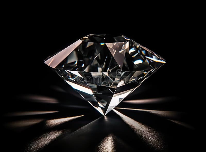 Diamond Created with Generative AI Technology Stock Illustration ...