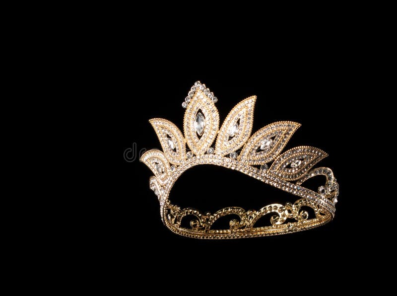 Diamond Crown with Lock Key for Winner of Competition. it Mean they Ve ...