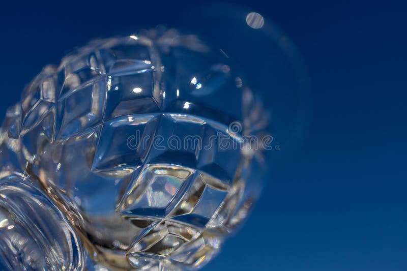 Diamond Cut Lead Crystal Texture Background Stock Photo - Image of ...