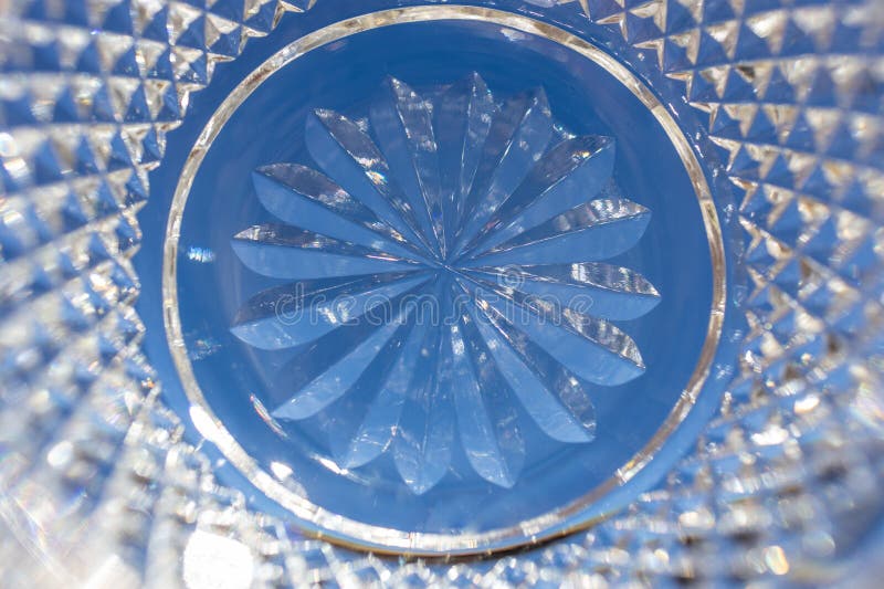 Diamond Cut Lead Crystal Texture Background Stock Image - Image of ...