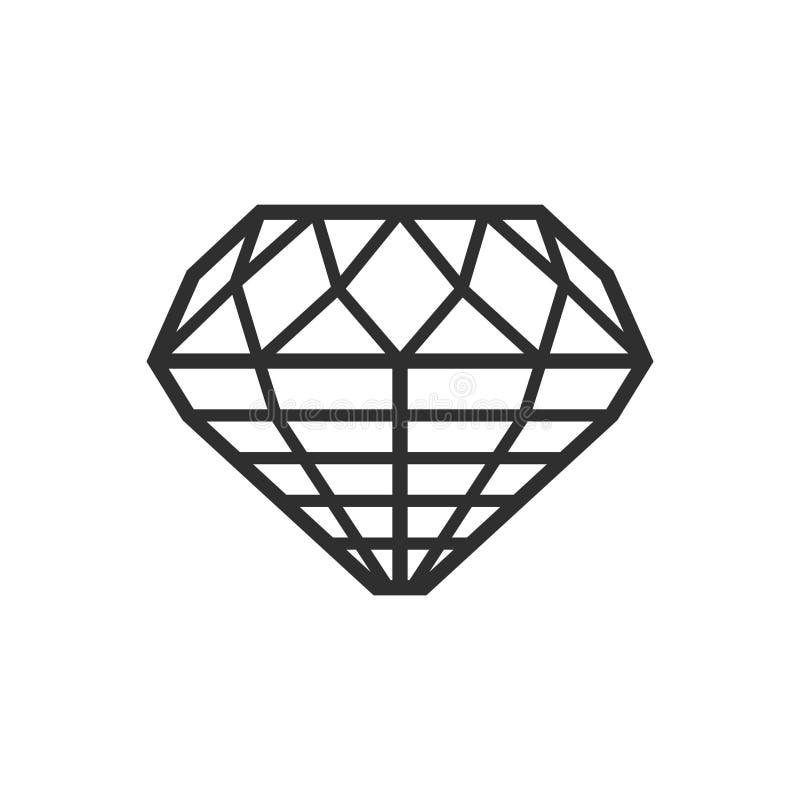 Side View Brilliant Cut Diamond Stock Illustrations – 97 Side View ...