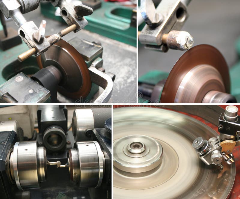 Diamond cutting stock photo. Image of jewelry, cutting - 20879608