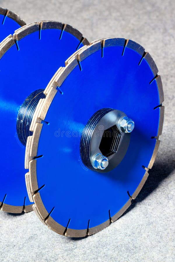 Diamond Cutting Discs for Concrete and Reinforced Concrete on Concrete ...