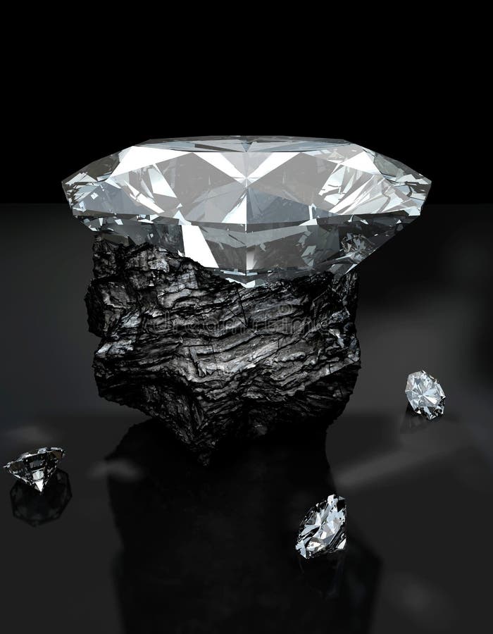 Graphite Coal Diamond