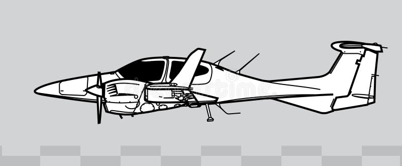 Da42 Stock Illustrations – 1 Da42 Stock Illustrations, Vectors ...