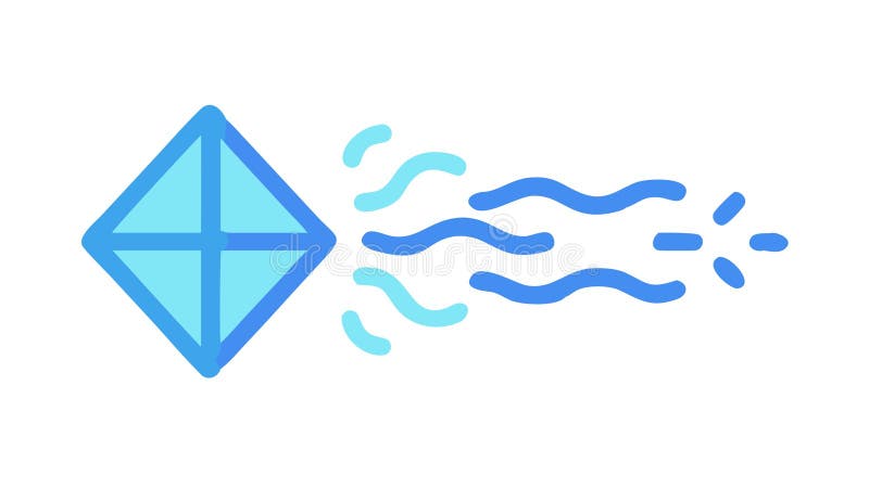 Diamond Data Flow Icon. Valuable Information Transfer, Vector Design ...