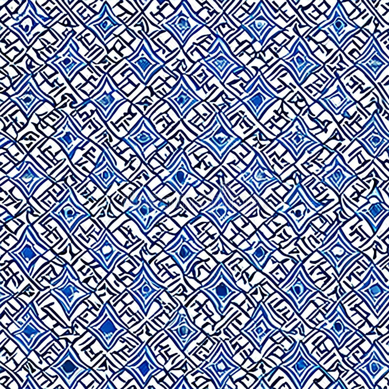 Diamond Delight III: Another Image of a Geometric Pattern Created with ...