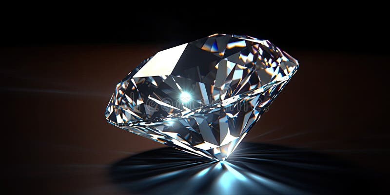 Diamond design on display. stock illustration. Illustration of luster ...