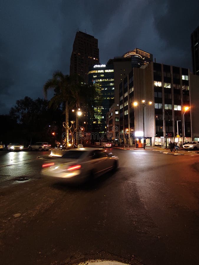 Diamond district Ramat Gan editorial stock photo. Image of stage ...