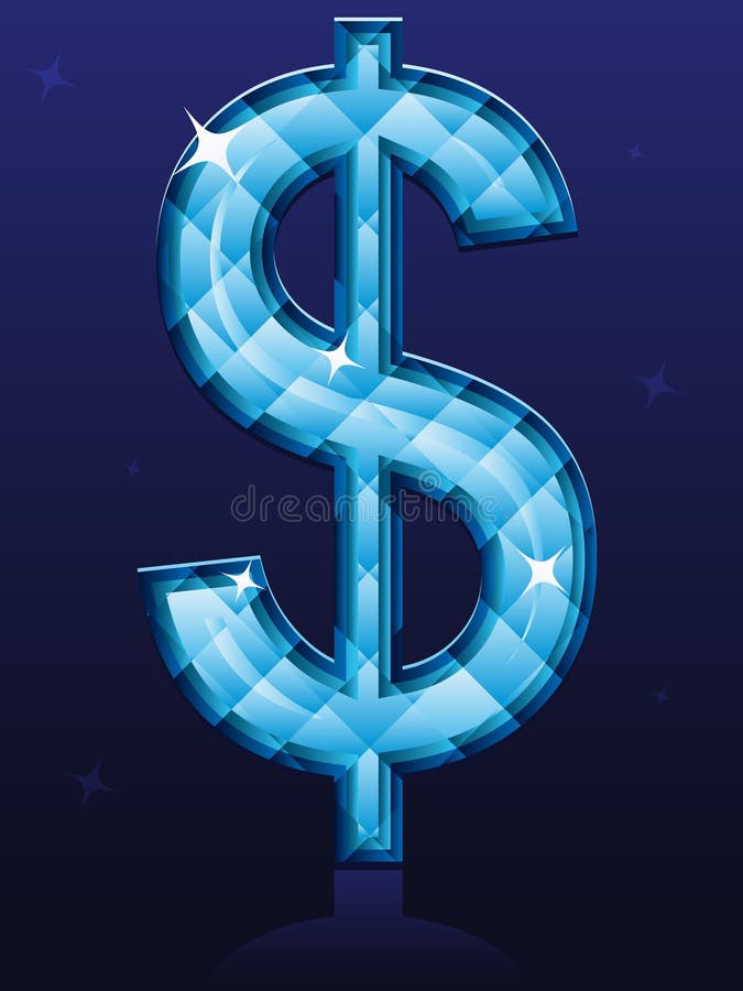 Diamond Money Sign