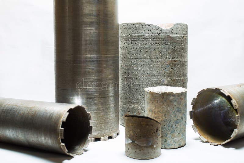 Diamond drill bits stock photo. Image of machine, object - 209427150