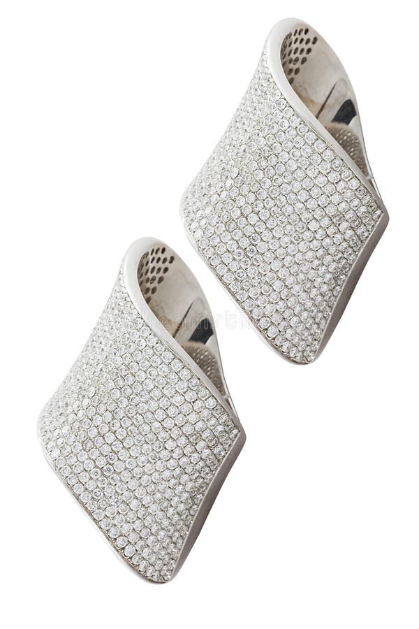 Diamond accessories set stock image. Image of accessory - 43112669