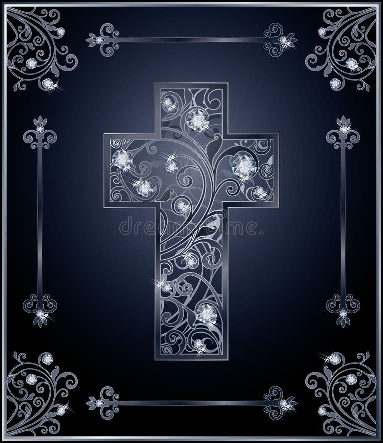 Gemstone Cross Stock Illustrations – 808 Gemstone Cross Stock ...