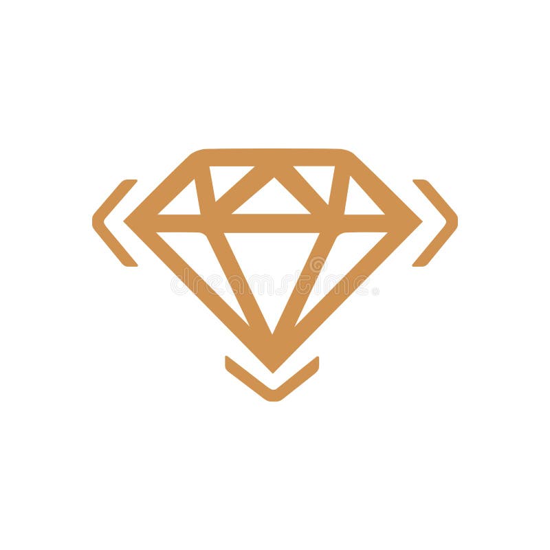 Diamond Emblem Logo Brand, Symbol, Design, Graphic, Minimalist.logo ...