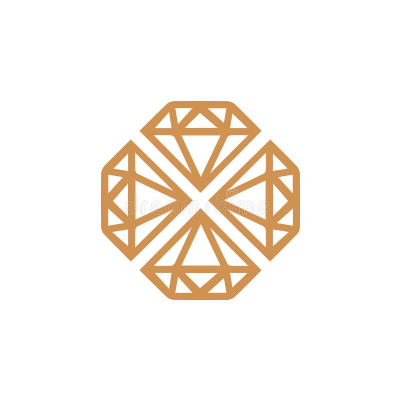 Diamond Emblem 2 Logo Brand, Symbol, Design, Graphic, Minimalist.logo ...