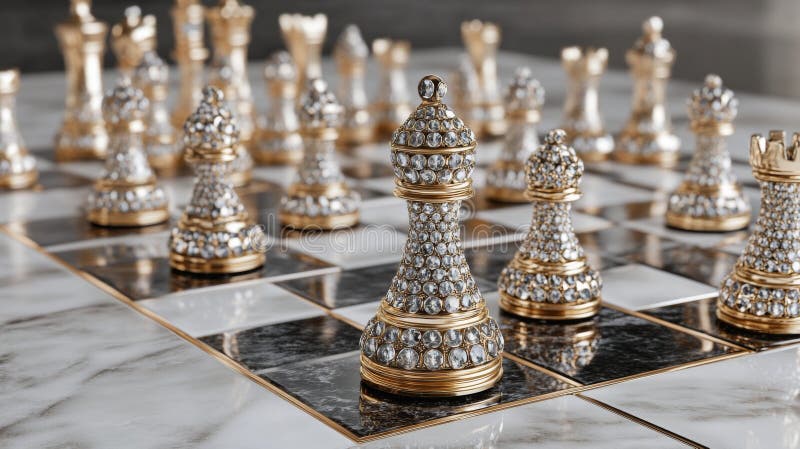 Encrusted Chess Stock Illustrations – 4 Encrusted Chess Stock ...