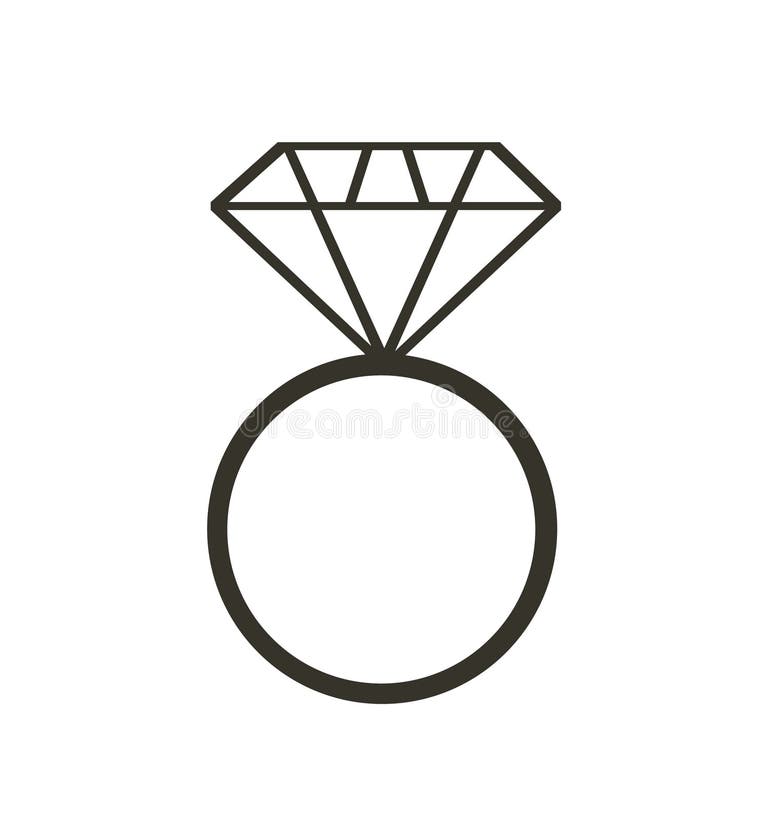 Engagement Ring Stock Illustrations – 82,150 Engagement Ring Stock ...